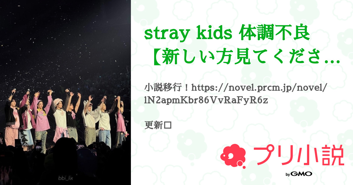 stray kids 体調不良 【新しい方見てください！】 - 全15話 【連載中】（Ⓜ️んもんさんの小説） | 無料スマホ夢小説ならプリ小説 byGMO